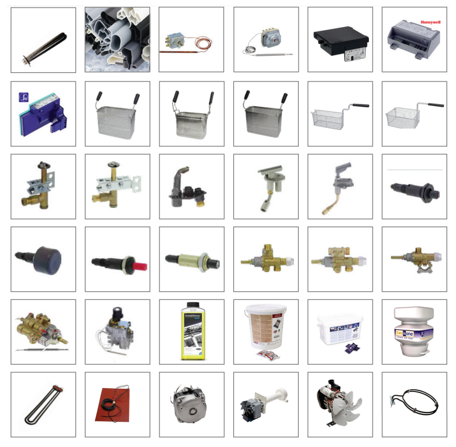 Spare Parts – Kitchen Appliences